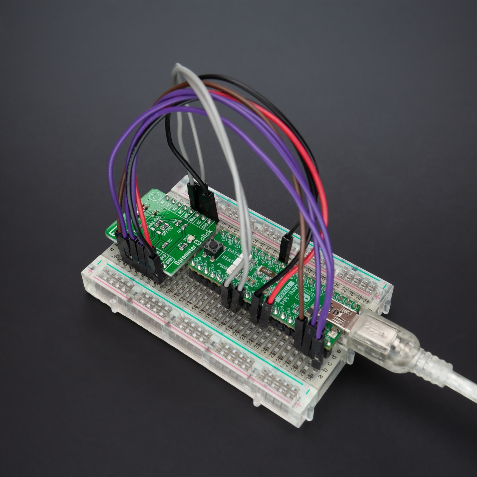 Barometer 8 Click | ILPS22QS Digital Barometer & Altimeter