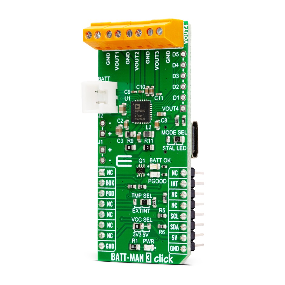 BATT-MAN 3 Click