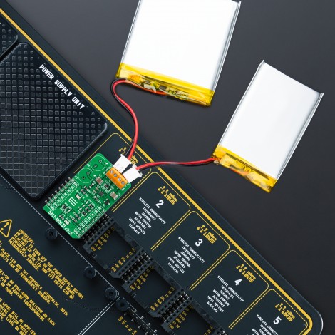 LTC3337 Battery Monitor Click board™ | BATT-MON 4 Click