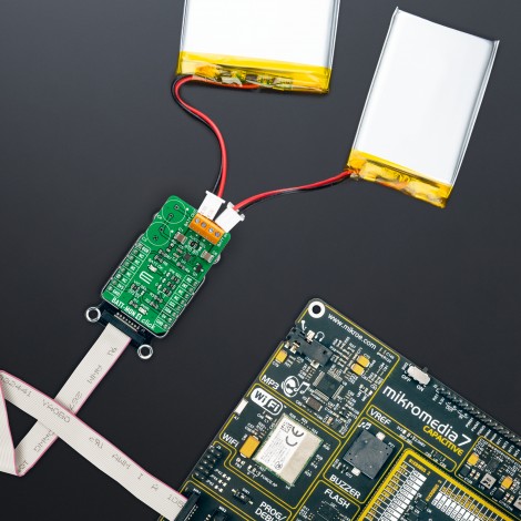 LTC3337 Battery Monitor Click board™ | BATT-MON 4 Click