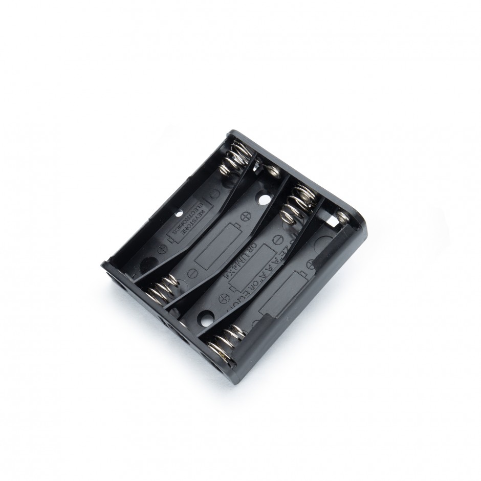 Battery Holder 4 Cell AAA
