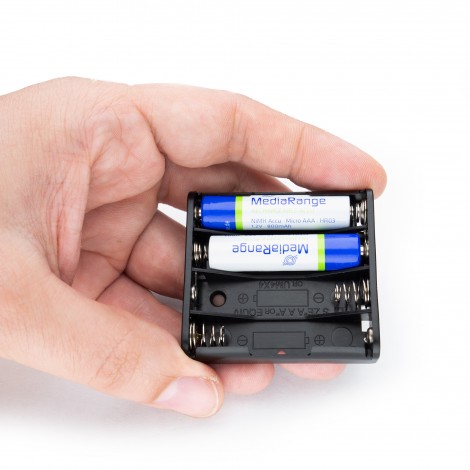 Battery Holder 4 Cell AAA