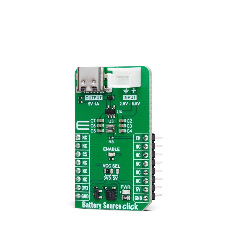 Battery Source Click