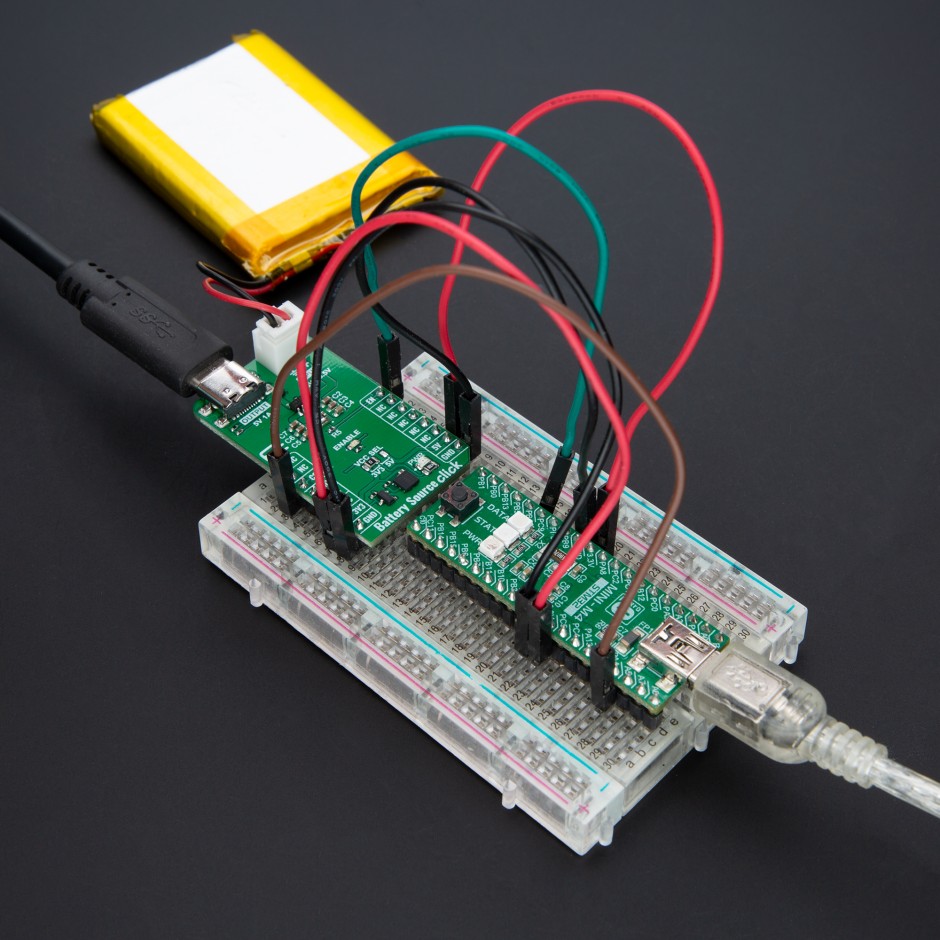 Battery Source Click