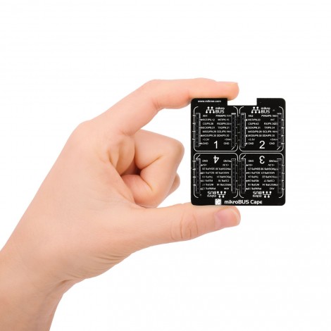 mikroBUS Cape Board | Extension for BeagleBone Black - MikroE
