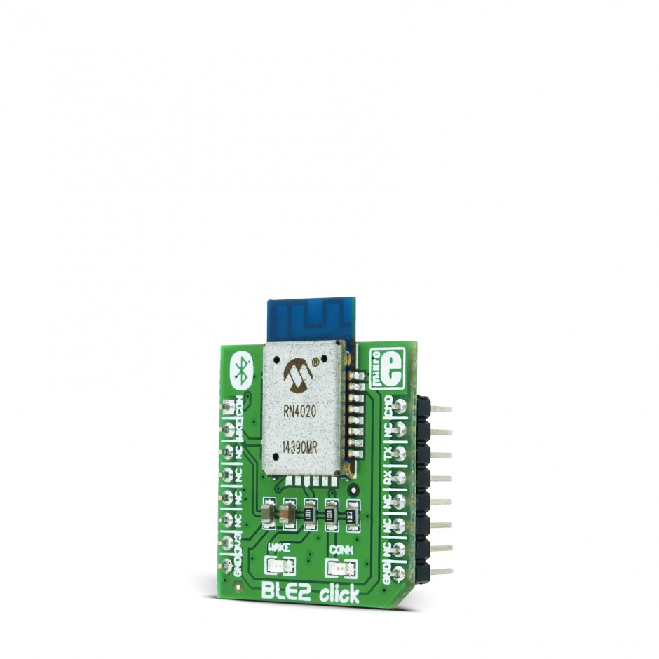 BLE 2 Click - RN4020 Bluetooth Low Energy Module | MIKROE