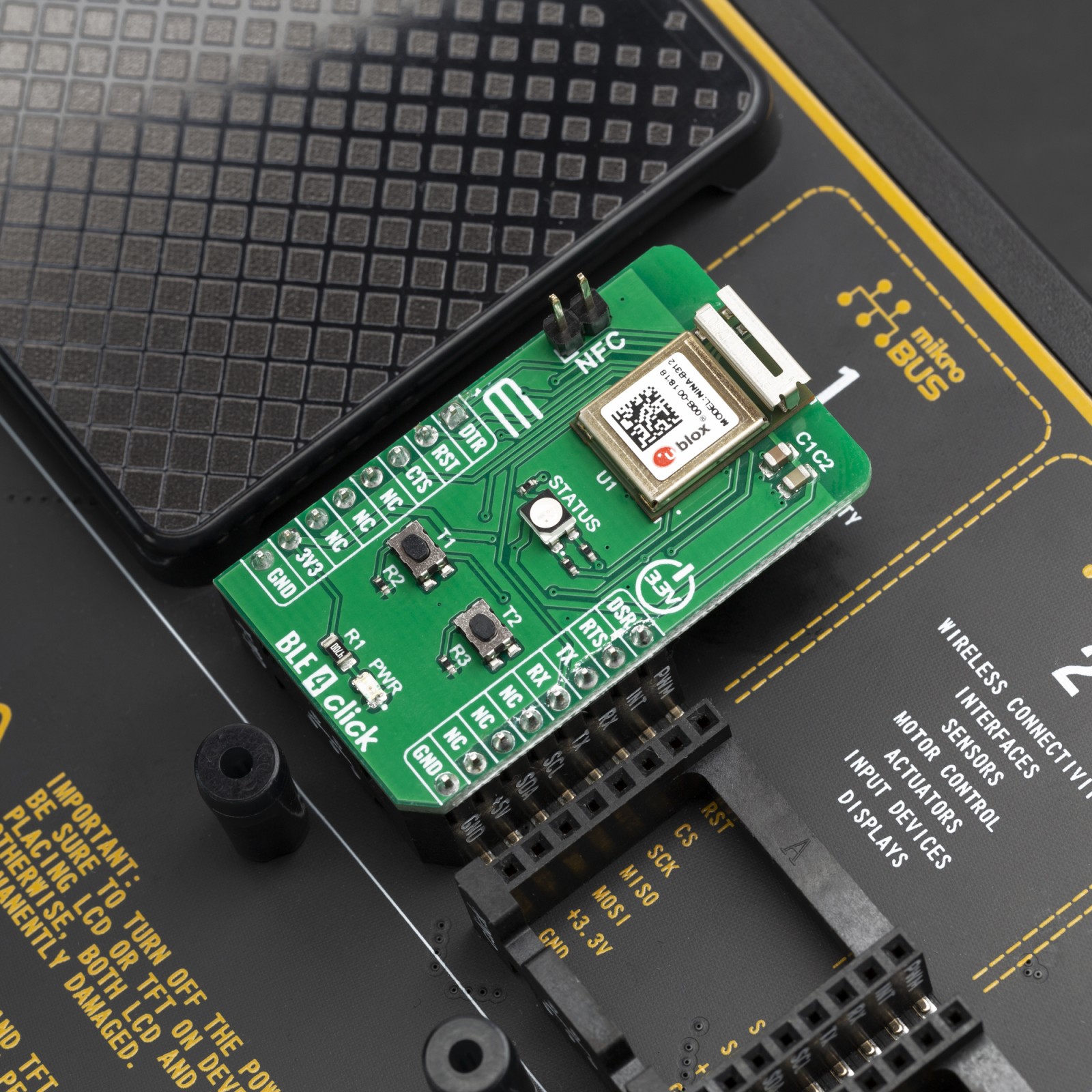 BLE 4 Click | Mikroe