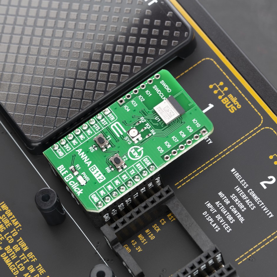 BLE 8 Click | Mikroe