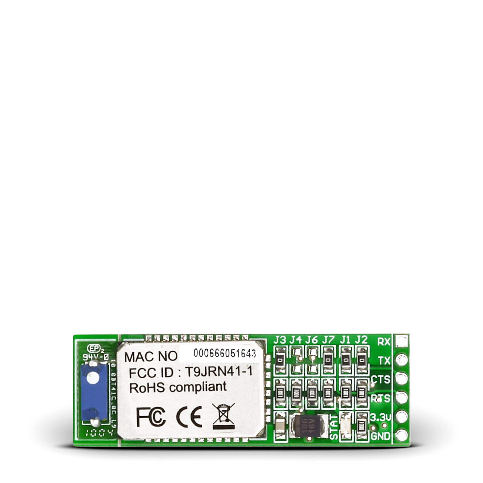 BlueTooth Stick - Prototyping Board with RN-41 bluetooth module