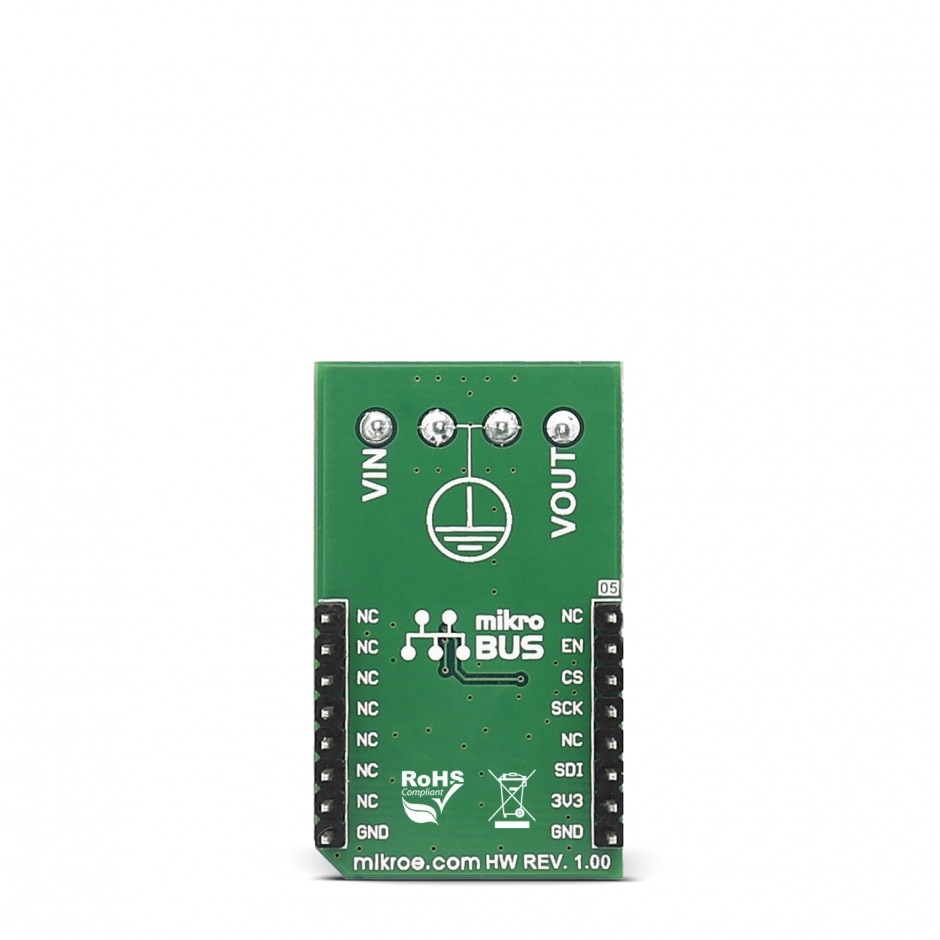 Boost 4 Click Board With Tps61230a Synchronous Boost Converter Mikroelektronika