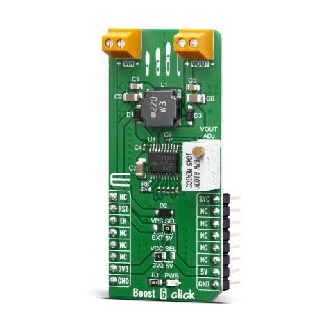 Boost 6 Click | Mikroe