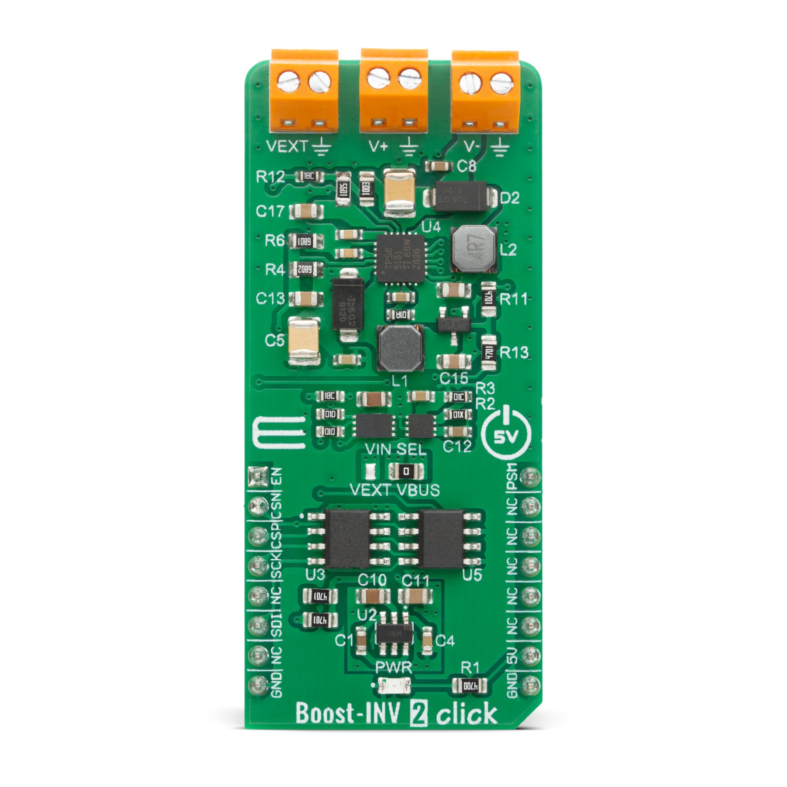 Boost-INV 2 click | Mikroelektronika