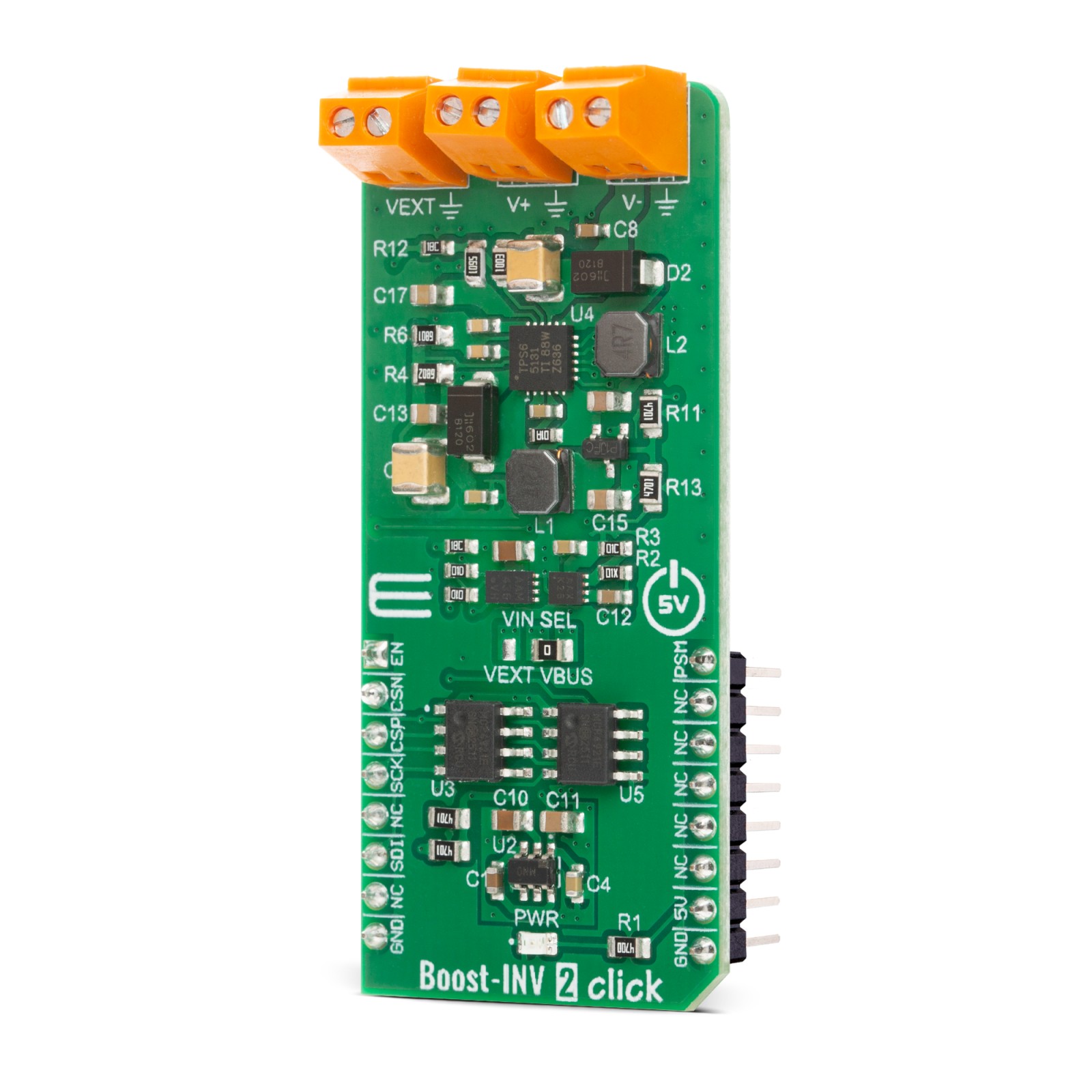 Boost-INV 2 click | Mikroelektronika