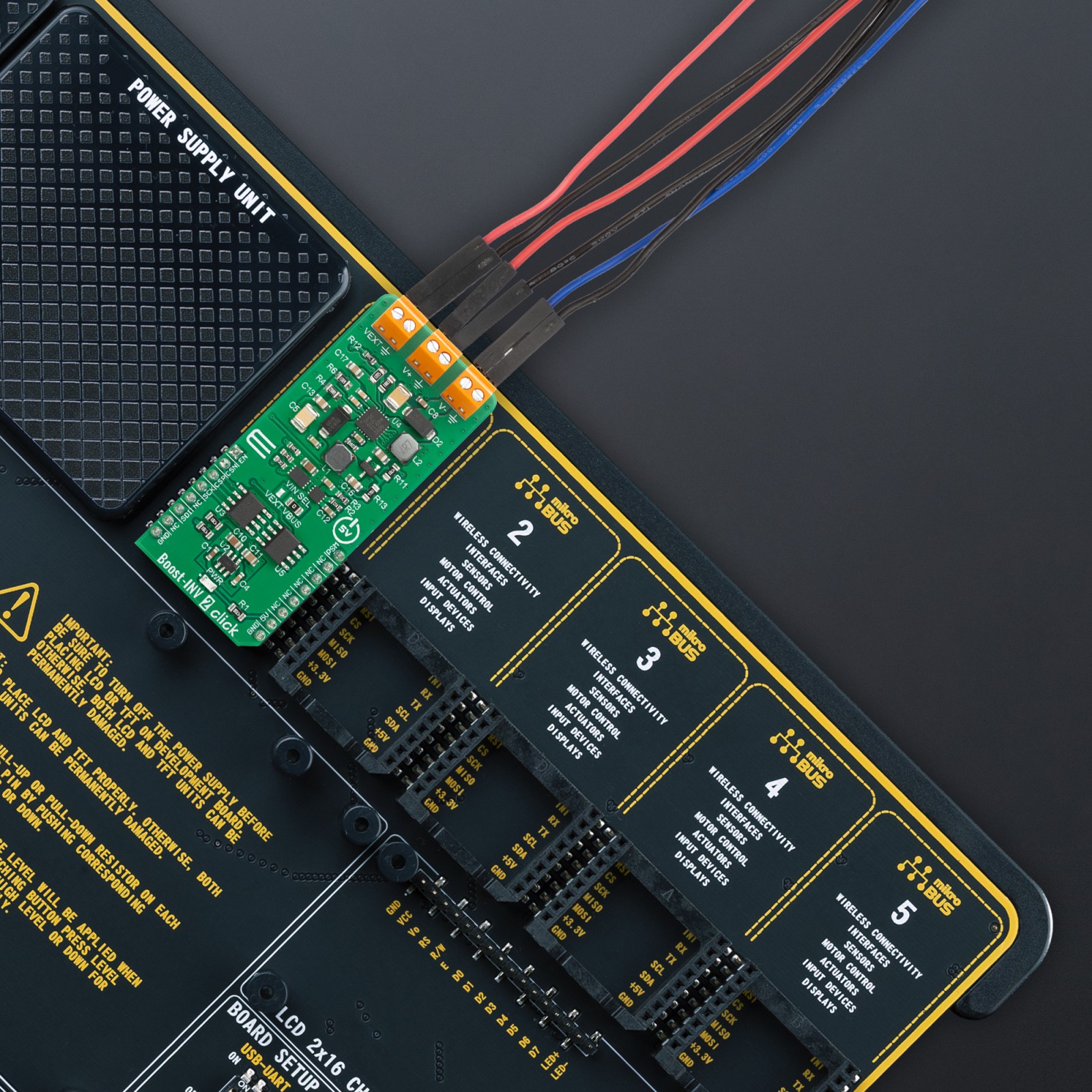 Boost-INV 2 click | Mikroelektronika