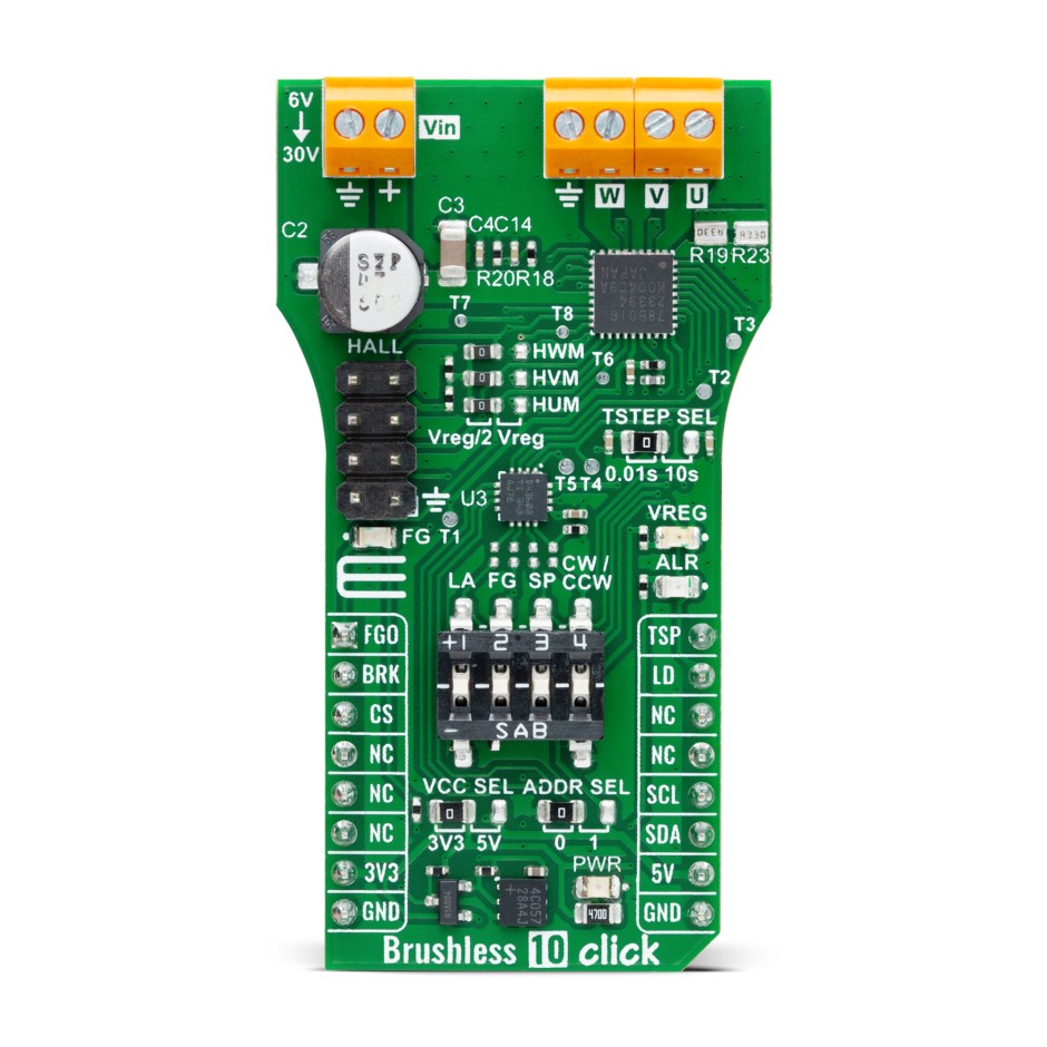Brushless 10 Click