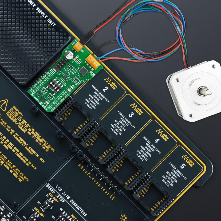 Brushless 10 Click