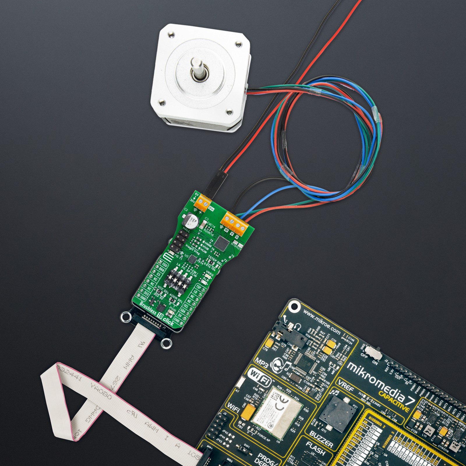 Brushless 10 Click