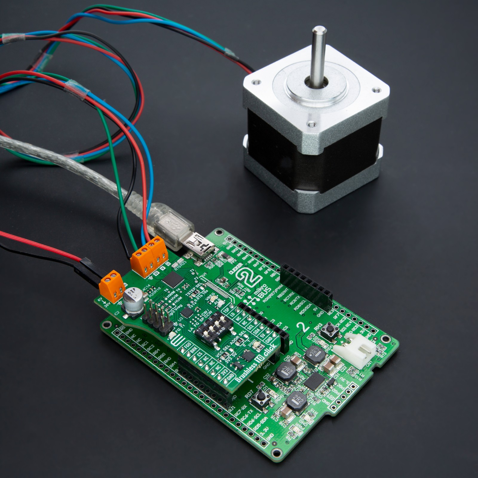Brushless 10 Click