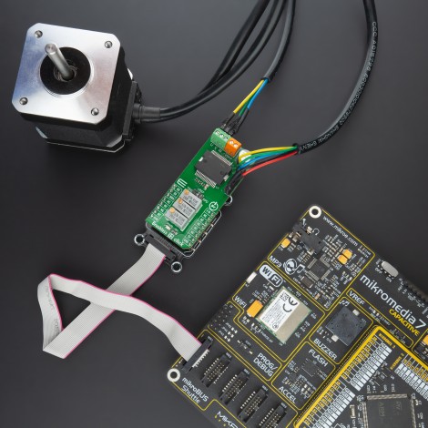 Brushless 12 Click | Mikroe