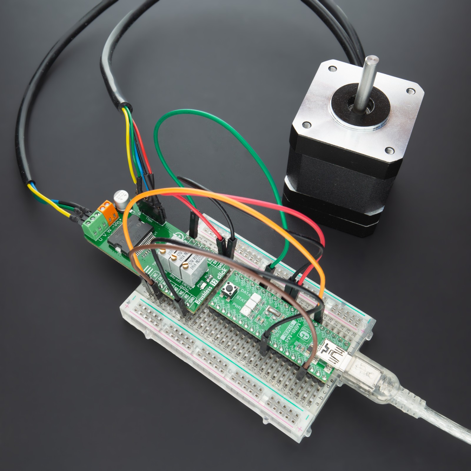 Brushless 12 Click | Mikroe