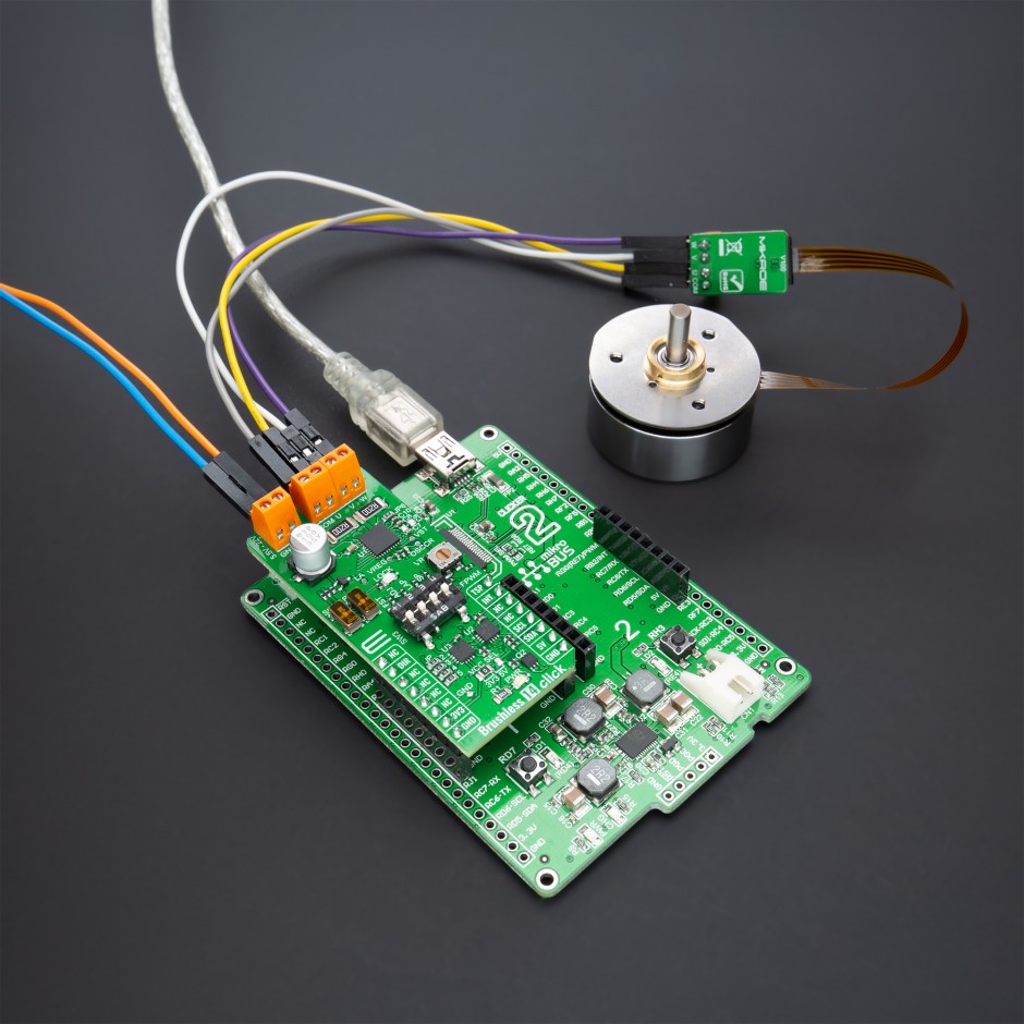 Brushless 14 Click | Mikroe