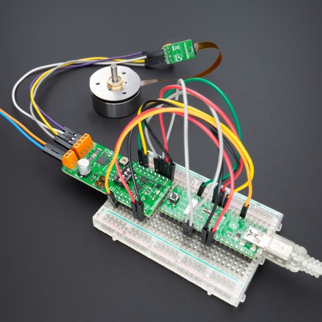Brushless 14 Click | Mikroe