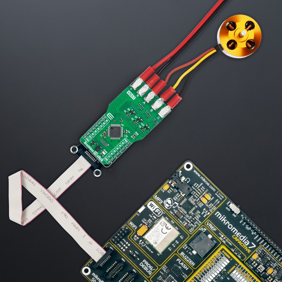 Brushless 18 Click