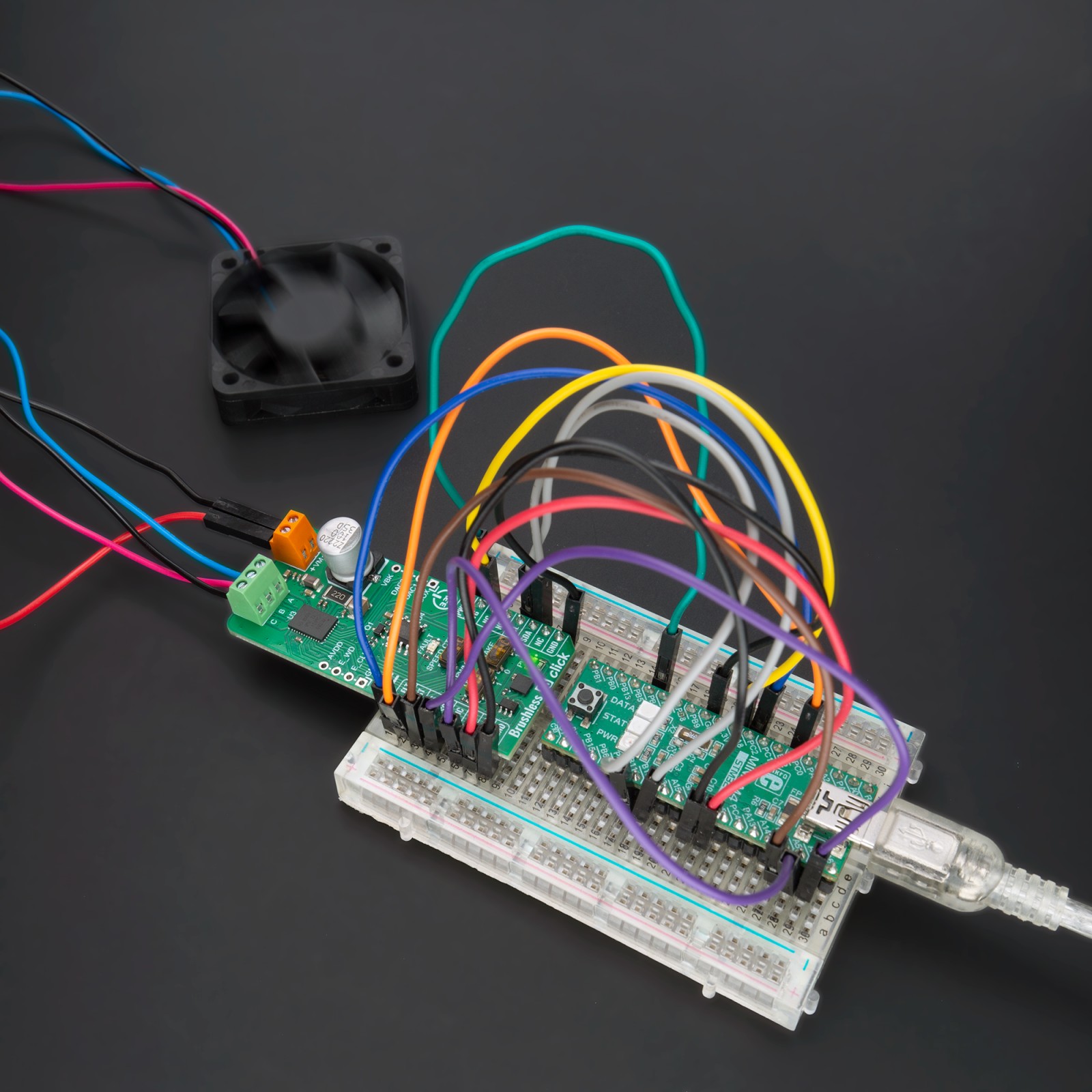 Brushless 25 Click