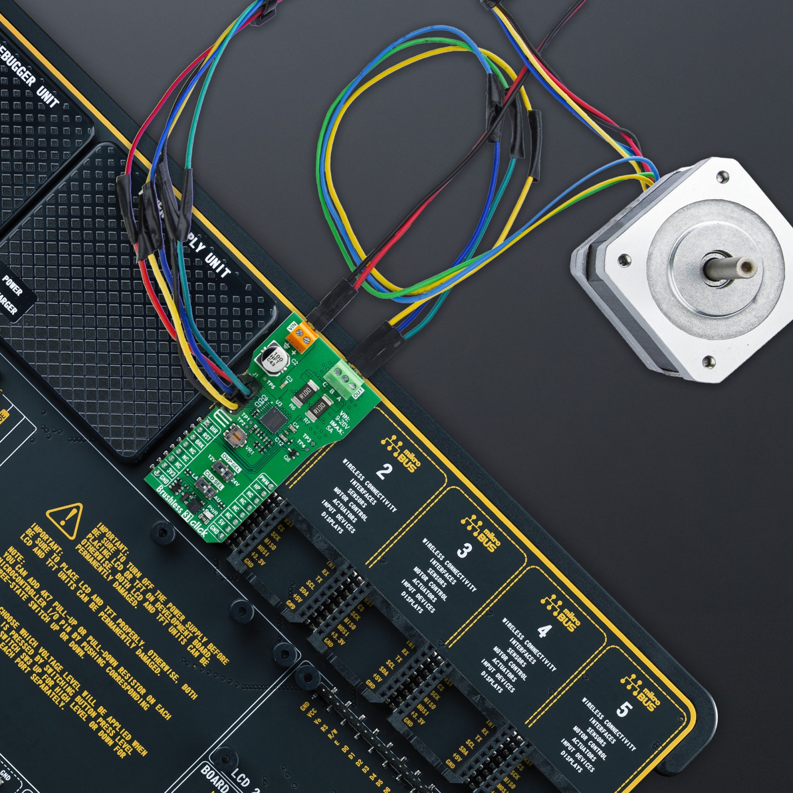 Brushless 31 Click