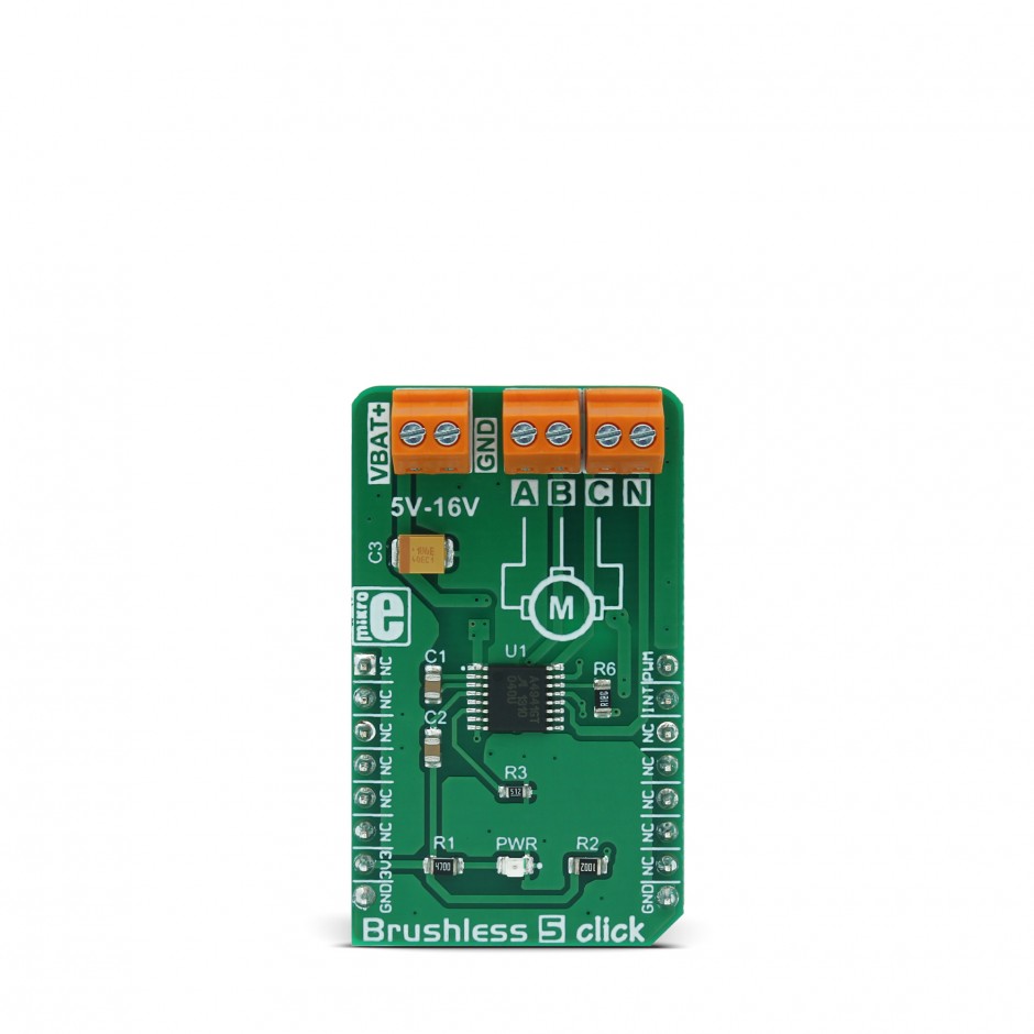 Brushless 5 click | MikroElektronika