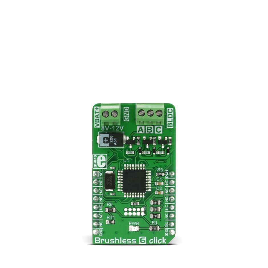 Brushless 6 click | MikroElekronika