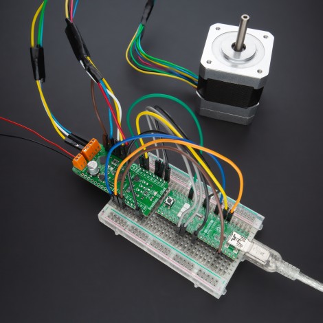 Brushless 8 Click | Mikroe