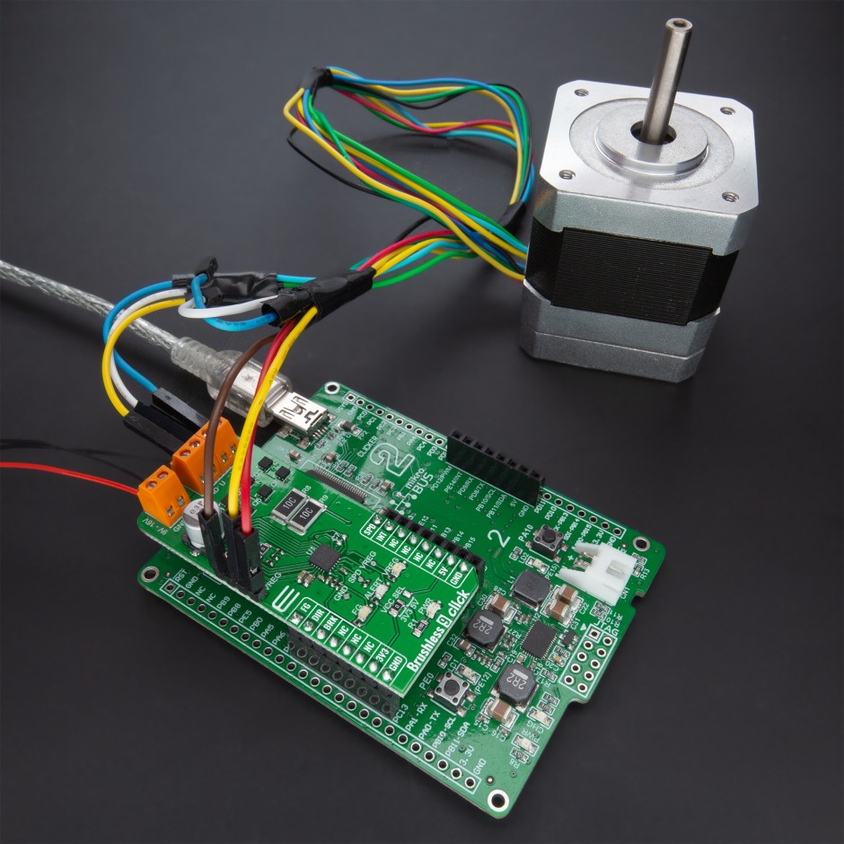 Brushless 9 Click | Mikroe