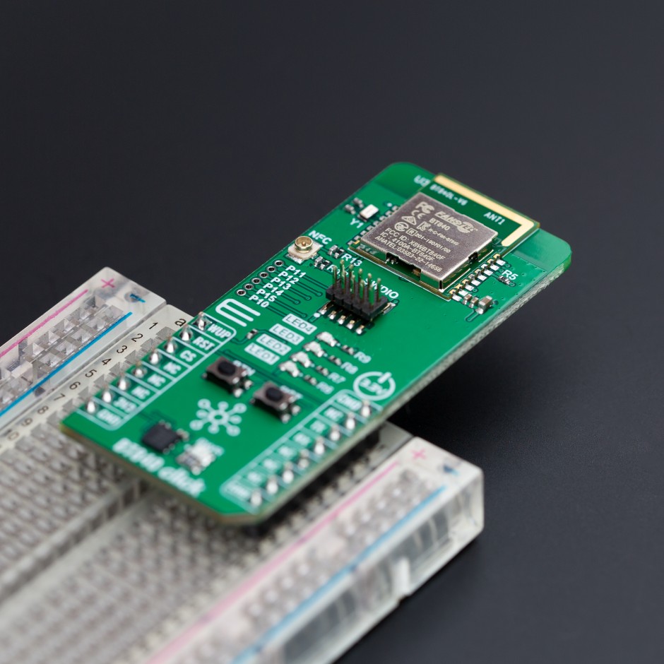 BT840 Click - For Bluetooth Low Energy connectivity | MIKROE-6454