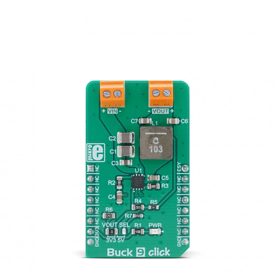 Buck 9 Click | Mikroe
