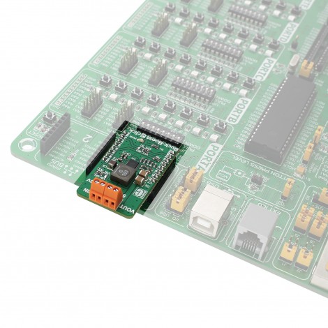 Buck-Boost 2 Click – LTC3115-2 Wide-Range DC-DC Converter | mikroBUS™