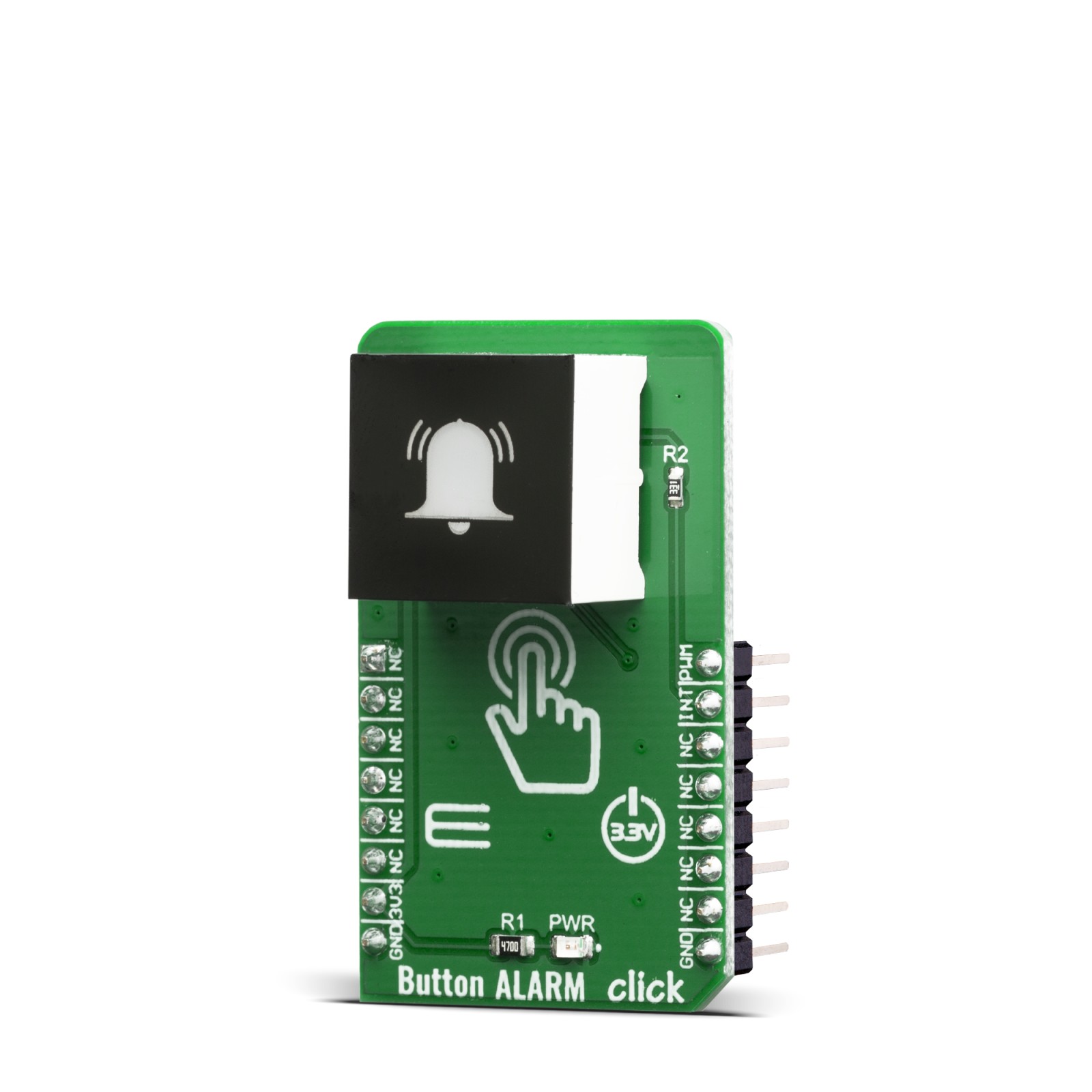 Button ALARM Click | Mikroe