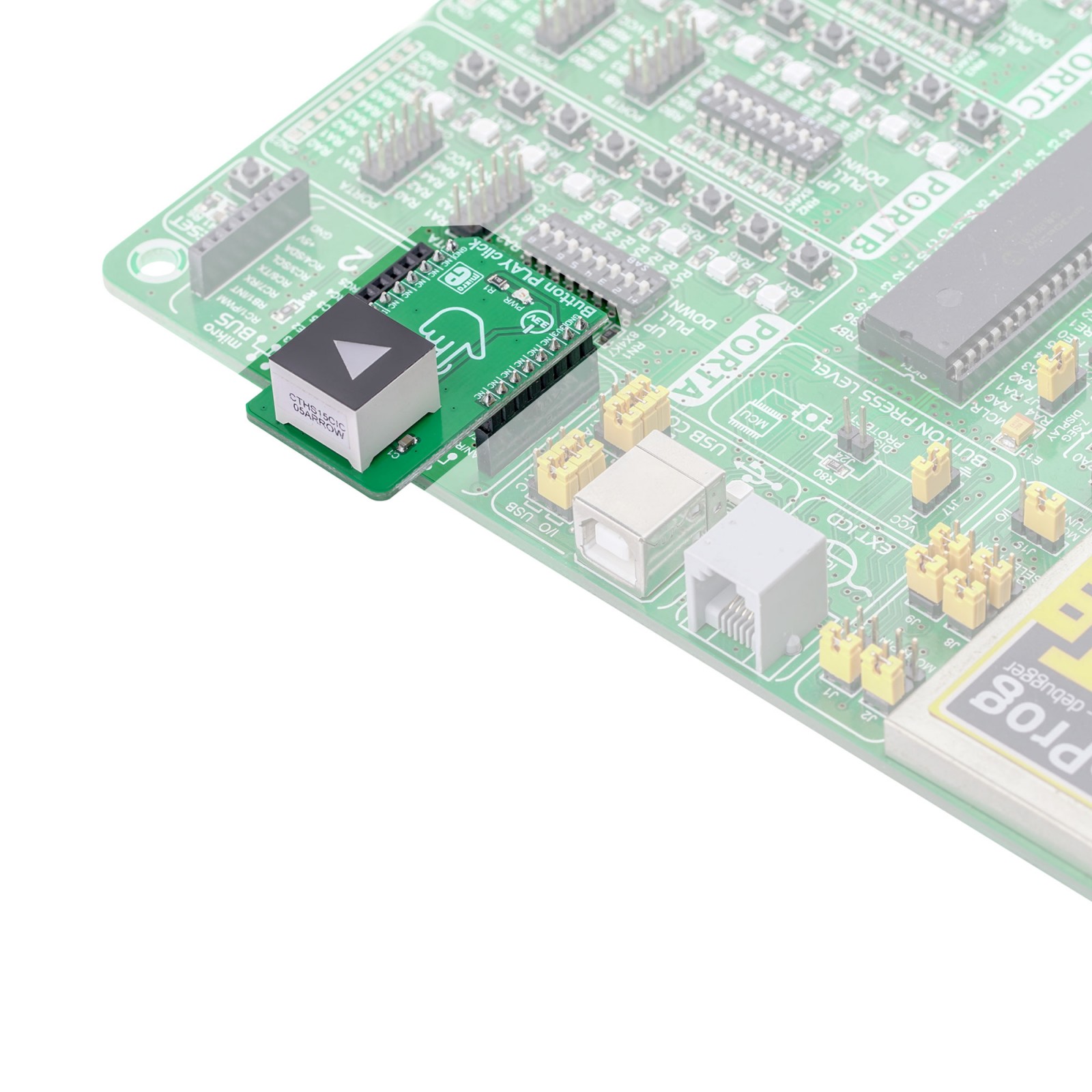 Button PLAY click | MikroElektronika