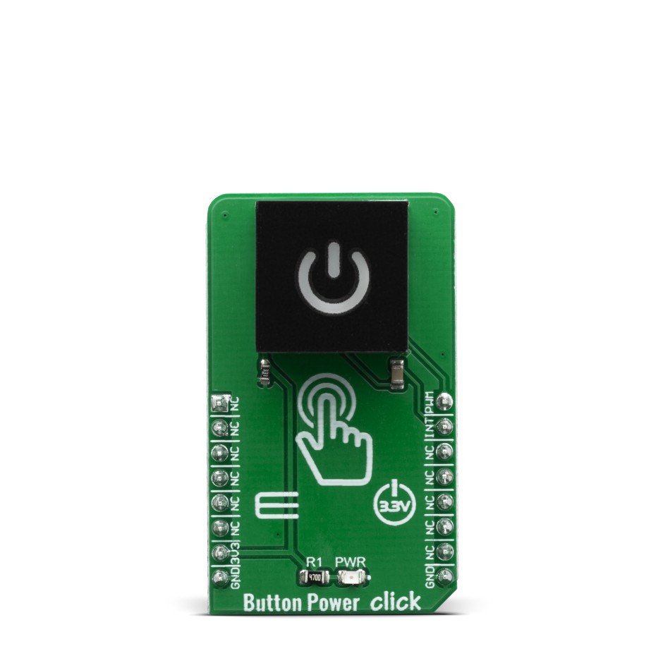 Button POWER Click | Mikroe