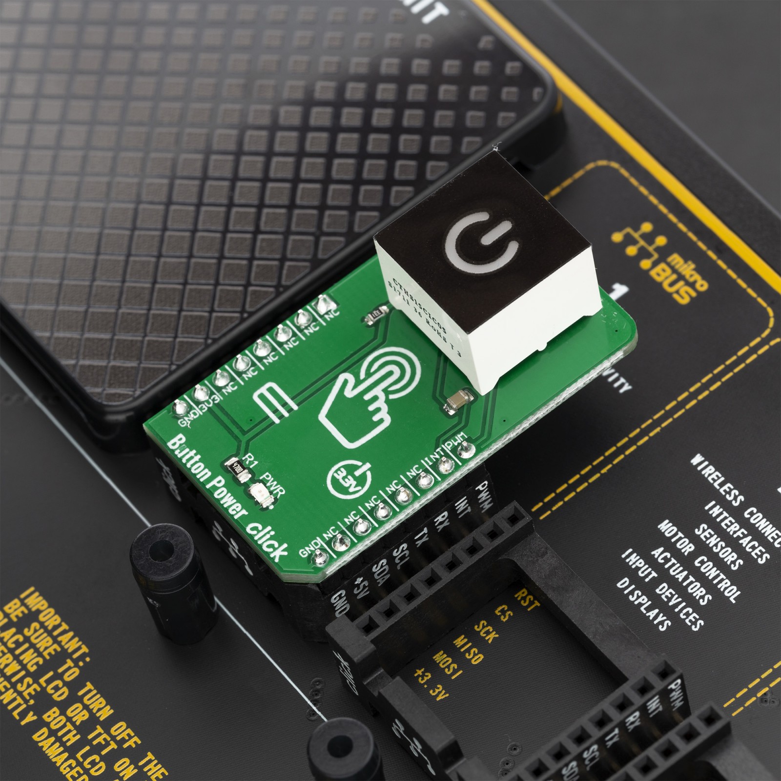 CTHS15CIC05ONOFF Power Switch | Button POWER Click | MIKROE