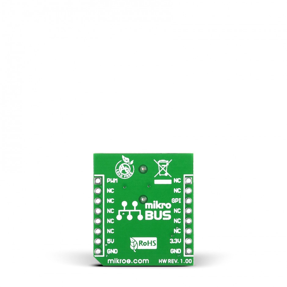 Buzz click - Breakout board for Piezo Buzzer