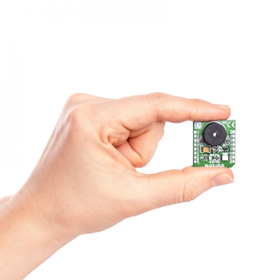 Buzz click - Breakout board for Piezo Buzzer