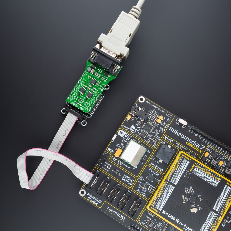 CAN Bus Click | Mikroe