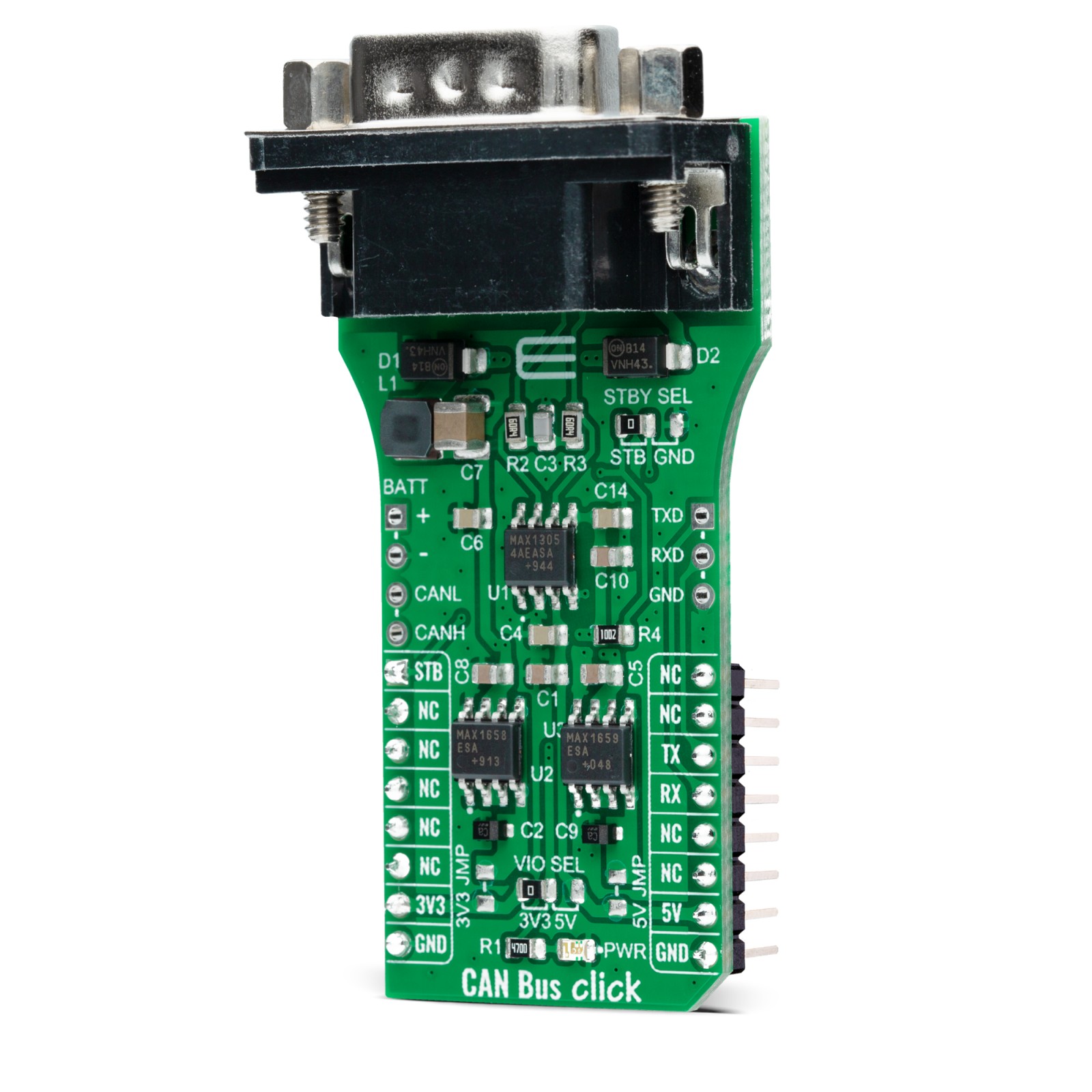 CAN Bus Click | Mikroe