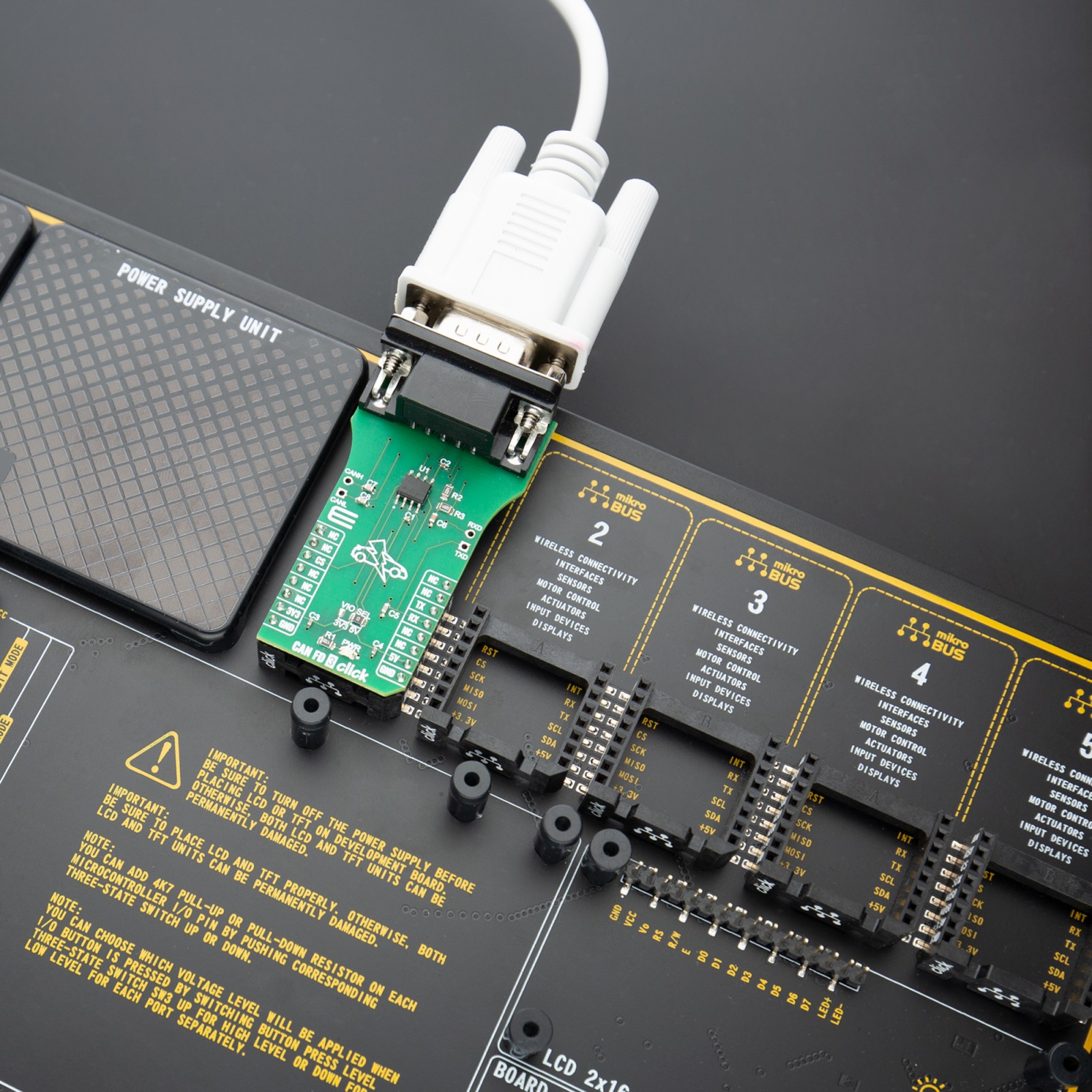 CAN FD 3 Click | Mikroe