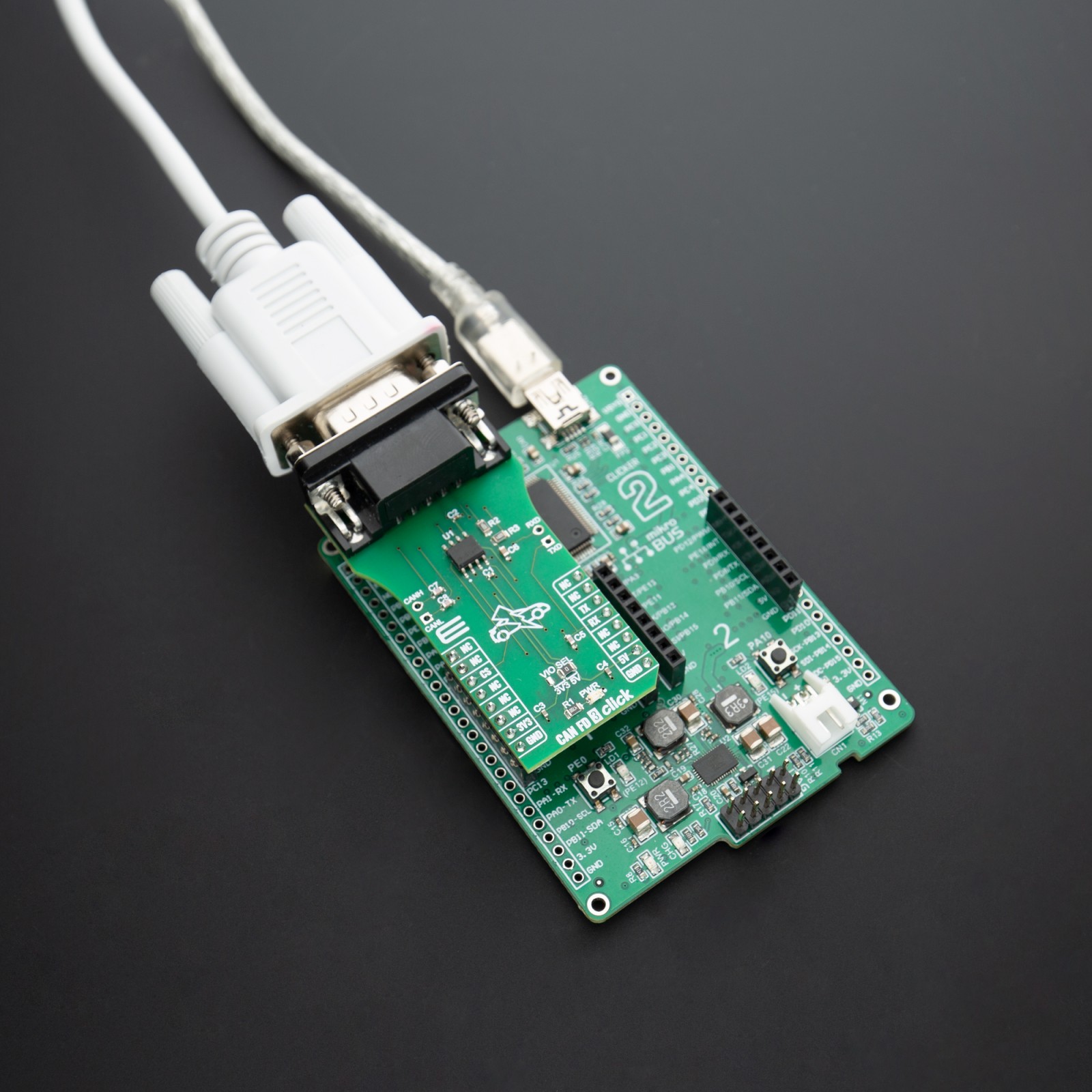 CAN FD 3 Click | Mikroe
