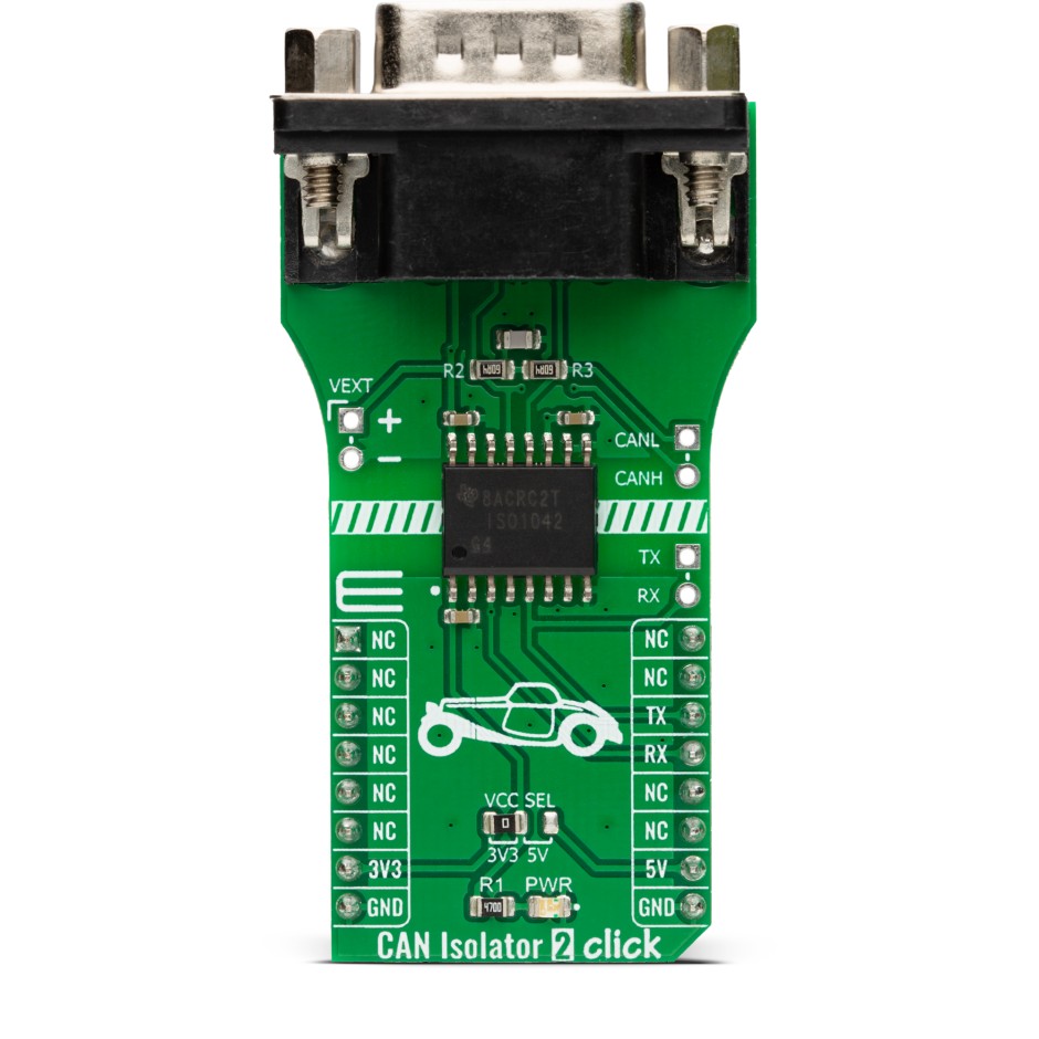 CAN Isolator 2 Click