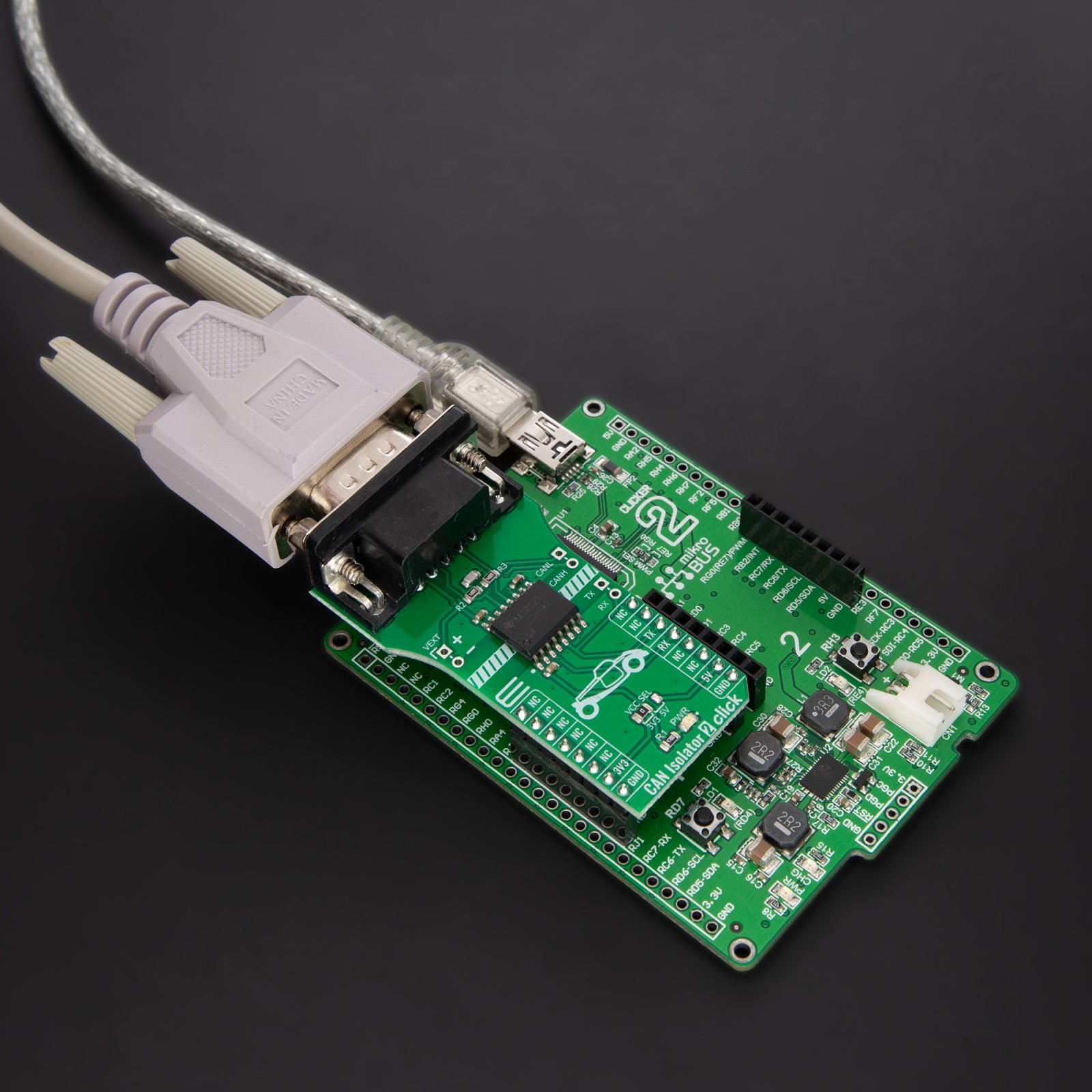 CAN Isolator 2 Click