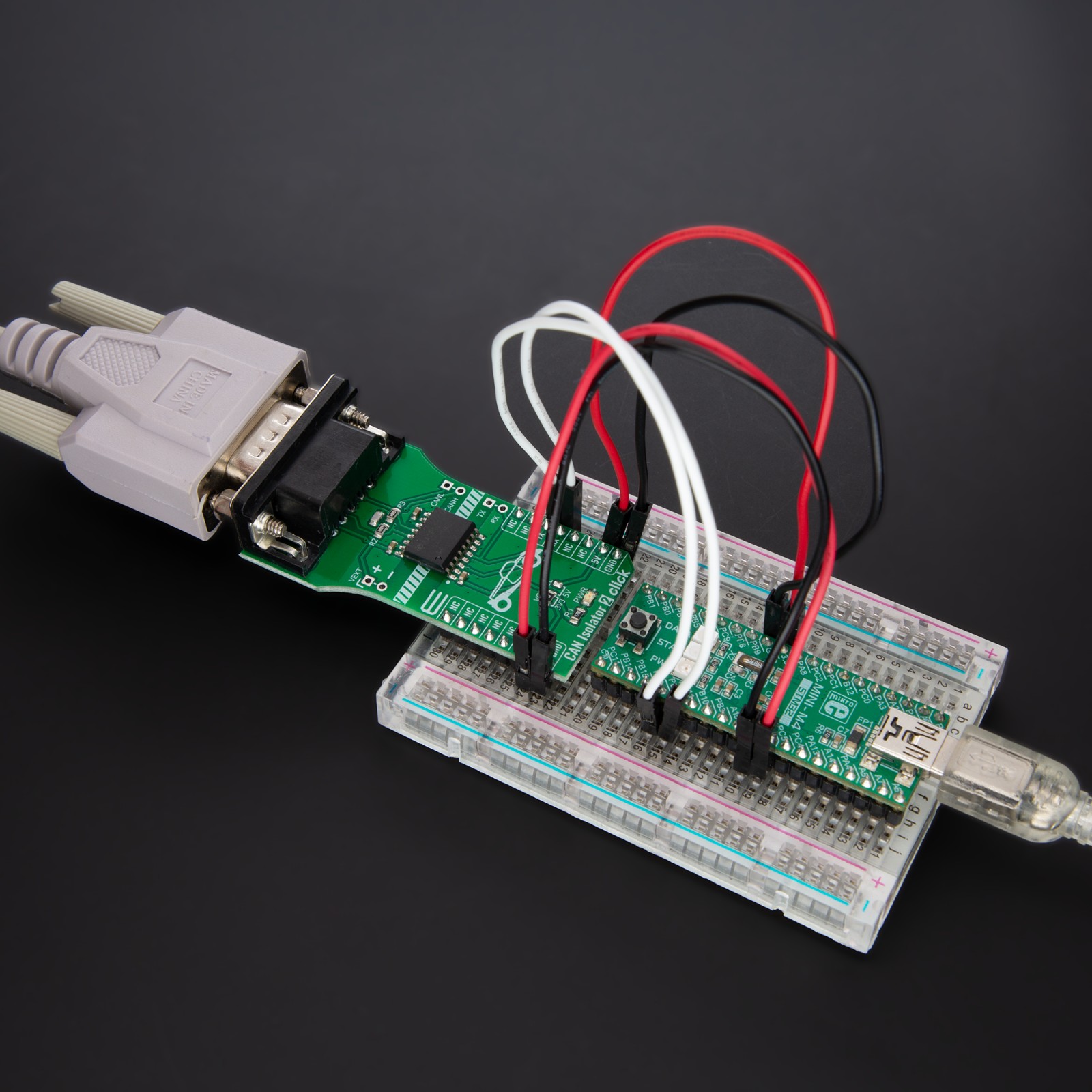 CAN Isolator 2 Click