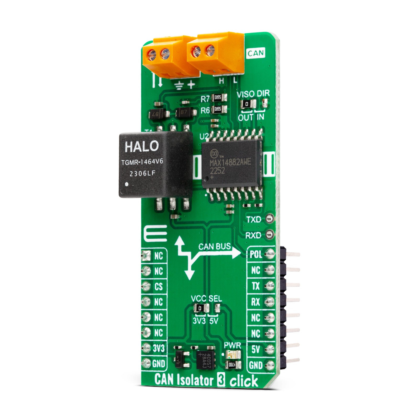 CAN Isolator 3 Click